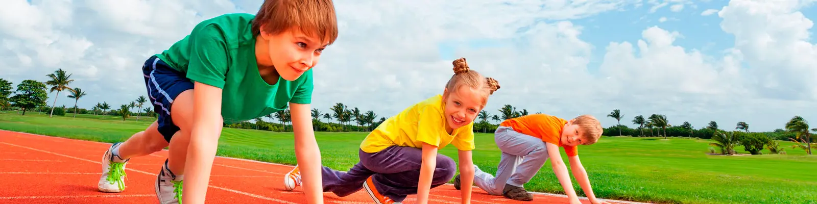 Atletismo Infantil - Victory Endurance