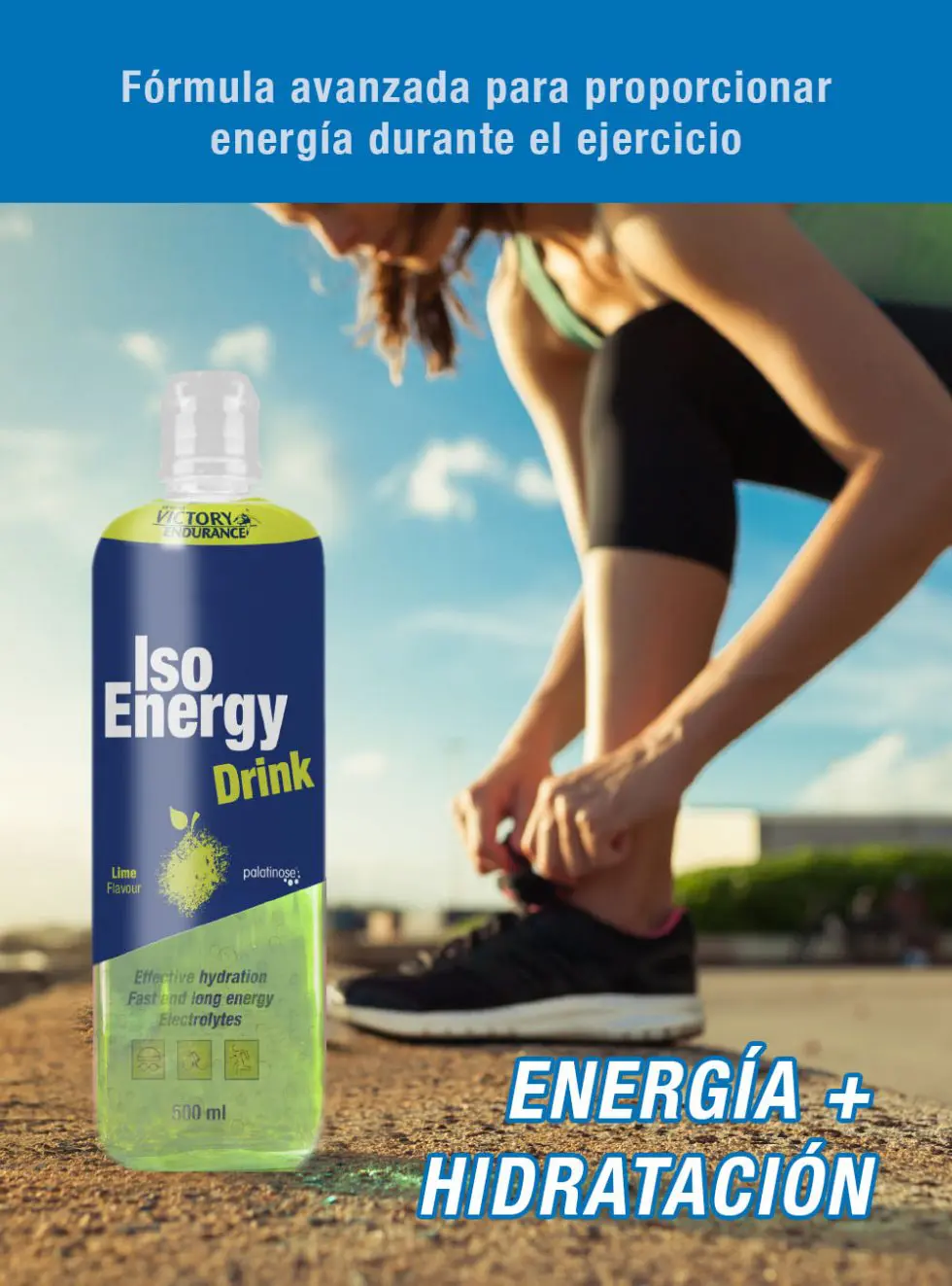 ISO ENERGY DRINK - Victory Endurance